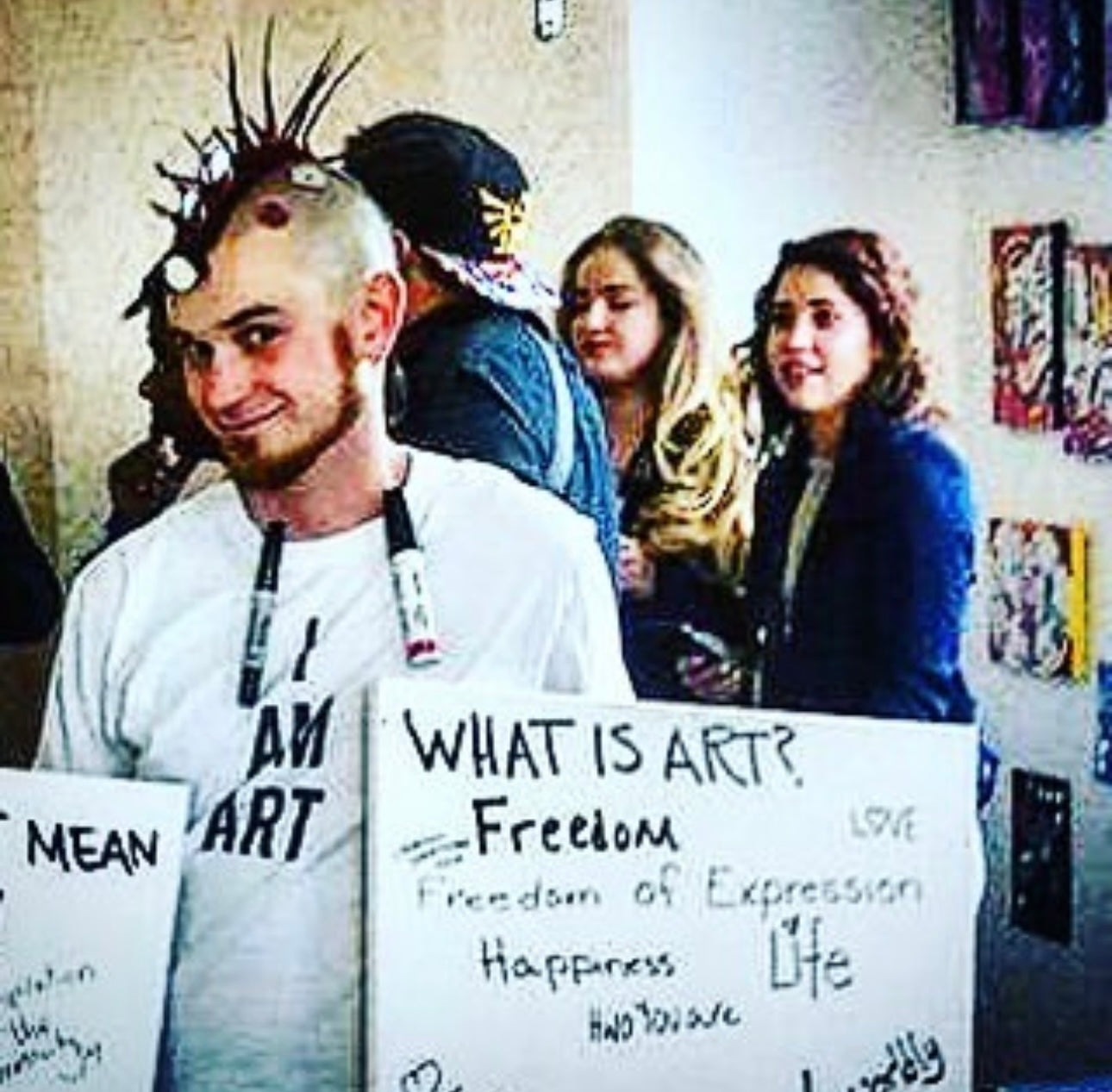 I AM ART